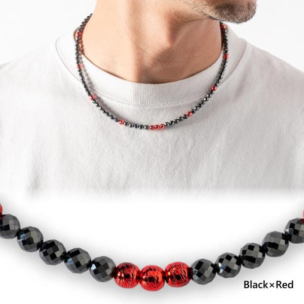 50cm 60cm Black×Red(ブラック×レッド) おしゃれ オシャレ 男性用 女性用 ユニセックス 男女兼用 両用 最安値に挑戦！ BANDEL