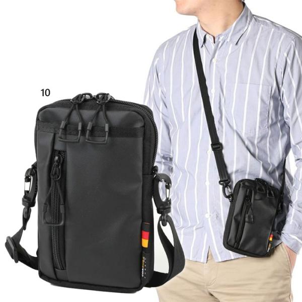 W11×H18×D3cm 10(ブラック) 鞄 カバン かばん バック バッグ おしゃれ オシャレ 男性用 女性用 ユニセックス 男女兼用 両用 最安値に挑戦！ BERMAS