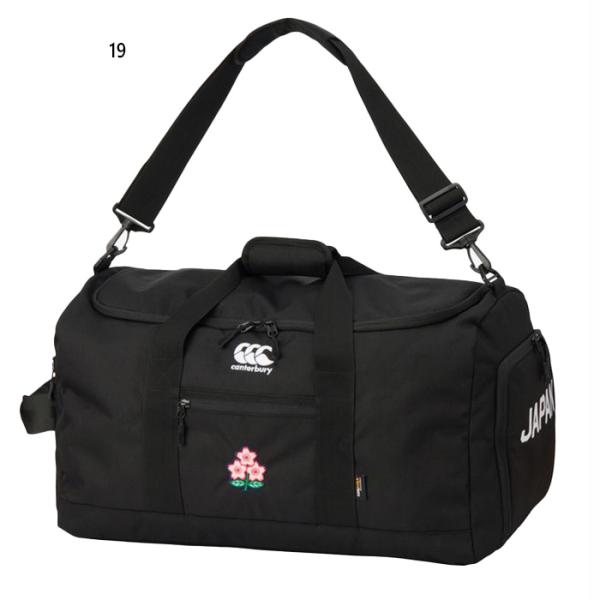 54リットル 19(ブラック) 鞄 手持ちバッグ スポーツバッグ おしゃれ オシャレ 男性用 女性用 ユニセックス 男女兼用 両用 最安値に挑戦！ canterbury