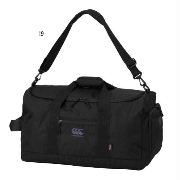 54リットル 19(ブラック) 鞄 手持ちバッグ スポーツバッグ おしゃれ オシャレ 男性用 女性用 ユニセックス 男女兼用 両用 最安値に挑戦！ canterbury