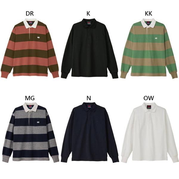 S M XL 3L 4L K(ブラック) MG(ミディアムグレー) N(ネイビー) OW(オフホワイト) 大きいサイズ おしゃれ オシャレ かっこいい  かわいい 男性用 女性用 ユニセックス 男女兼用 両用 canterbury 最安値に挑戦！
