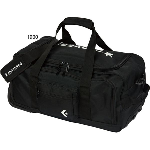 55リットル 1900(ブラック) 鞄 手持ちバッグ スポーツバッグ おしゃれ オシャレ 男性用 女性用 ユニセックス 男女兼用 両用 最安値に挑戦！ CONVERSE