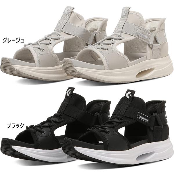US5(23.0cm) US5.5(23.5cm) US6(24.0cm) US6.5(24.5cm) US7(25.0cm) US7.5(25.5cm) US8(26.0cm) グレージュ ブラック 靴 フットウェア レディースサンダル ...