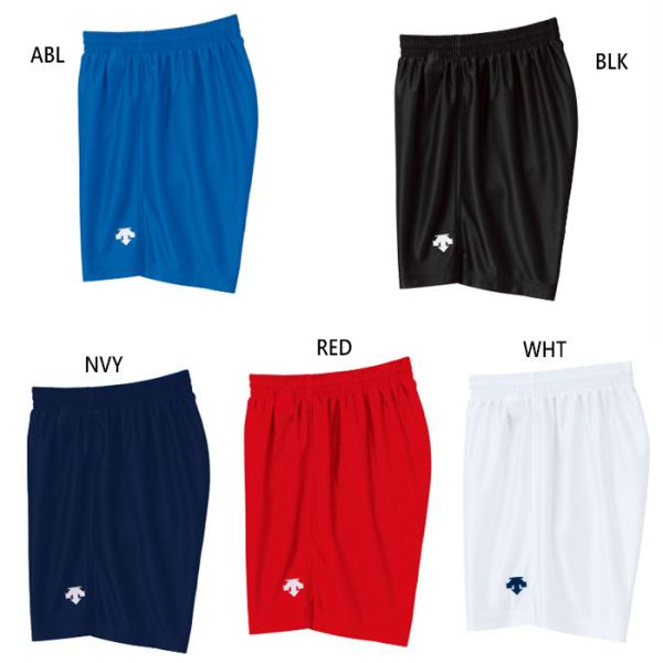 S M L O XO ABL(Aブルー) BLK(ブラック) NVY(ネイビー) RED(レッド) WHT(ホワイト) バレーボールパンツ おしゃれ オシャレ かっこいい 男性用 MEN 最安値に挑戦！ DESCENTE ランキング受賞