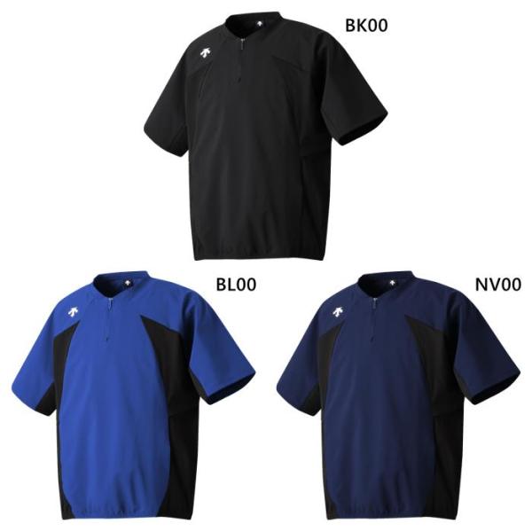 S M L O XO 2XO 3XO BK00(ブラック) BL00(ブルー) NV00(ネイビー) メンズ野球ウェア おしゃれ オシャレ かっこいい 男性用 MEN 最安値に挑戦！ DESCENTE