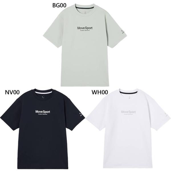 M L O NV00(ネイビー) WH00(ホワイト) おしゃれ オシャレ かっこいい  メンズ半袖シャツ メンズトップス 男性用 MEN DESCENTE 最安値に挑戦！