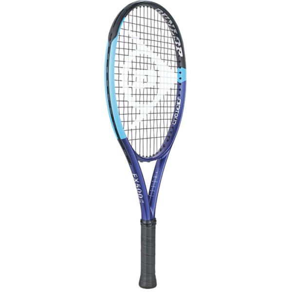 G0 バイオレット×ネオンブルー キッズ ユース 子供用 最安値に挑戦！ DUNLOP