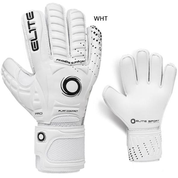3 4 5 WHT(ホワイト) ゴールキーパーグローブ キッズ ユース 子供用 ELITE SPORT 最安値に挑戦！
