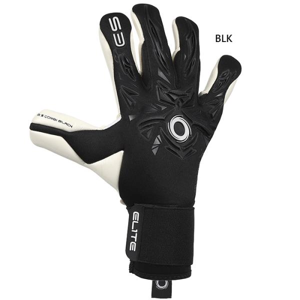 7 8 9 10 11 BLK(ブラック) ゴールキーパーグローブ 男性用 女性用 ユニセックス 男女兼用 両用 ELITE SPORT 最安値に挑戦！