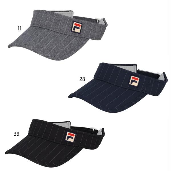 55-57cm 11(グレー) 28(ネイビー) 39(ブラック) 女性用 ウィメンズ LADY WOMEN 最安値に挑戦！ FILA