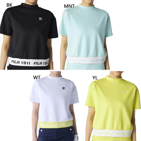 M L LL 3L BK(ブラック) MNT(ミント) WT(ホワイト) YL(イエロー) 大きいサイズ レディースシャツ レディースアウター おしゃれ オシャレ かわいい 女性用 ウィメンズ LADY WOMEN FILA GOLF 最安...