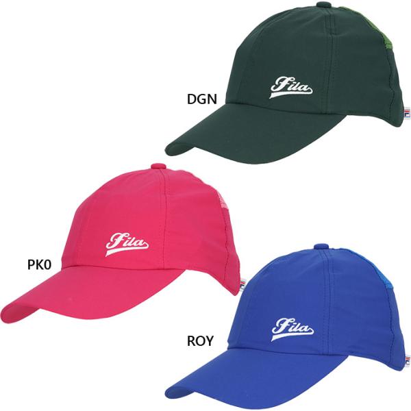 55-57cm DGN(ダークグリーン) PK0(ピンク) ROY(ロイヤル) レディース帽子 おしゃれ オシャレ かわいい 女性用 ウィメンズ LADY WOMEN FILA 最安値に挑戦！