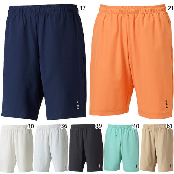 140 SS S M L LL O XL XO 17(ネイビー) 21(オレンジ) 30(ホワイト) 36(アイスグレー) 39(ブラック) 40(ミント) 61(ベージュ) 大きいサイズ メンズテニスウェア おしゃれ オシャレ かっこいい...
