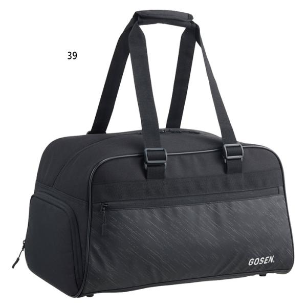 _ 39(ブラック) 鞄 手持ちバッグ スポーツバッグ おしゃれ オシャレ テニスバッグ ラケットバッグ 男性用 女性用 ユニセックス 男女兼用 両用 最安値に挑戦！ GOSEN