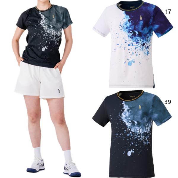 S M L O XO 17(ネイビー) 39(ブラック) 大きいサイズ テニスウェア バドミントンウェア おしゃれ オシャレ かわいい 女性用 ウィメンズ LADY WOMEN GOSEN 最安値に挑戦！