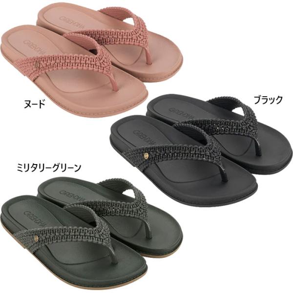 33/34(22.0-22.5cm) 35(23.0cm) 36(23.5-24.0cm) 37(24.5-25.0cm) ヌード ブラック ミリタリーグリーン 靴 フットウェア レディースサンダル つっかけ おしゃれ オシャレ かわいい ...