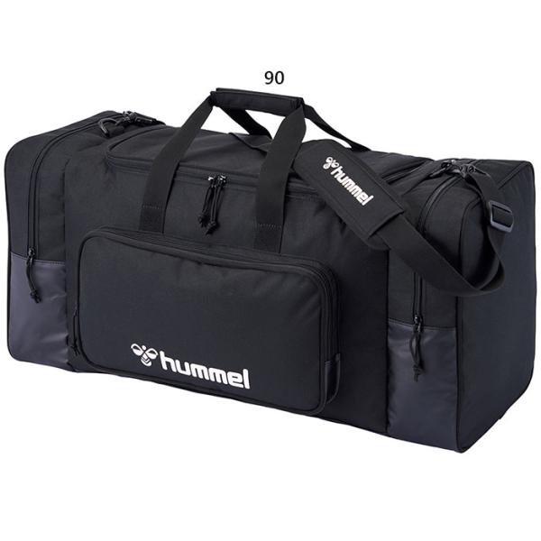 73リットル 90(ブラック) 鞄 手持ちバッグ スポーツバッグ おしゃれ オシャレ 男性用 女性用 ユニセックス 男女兼用 両用 最安値に挑戦！ hummel
