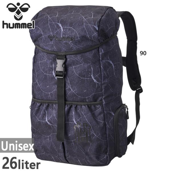 26リットル 90(ブラック) 鞄 カバン かばん バック バッグ おしゃれ オシャレ ザック 男性用 女性用 ユニセックス 男女兼用 両用 最安値に挑戦！ hummel