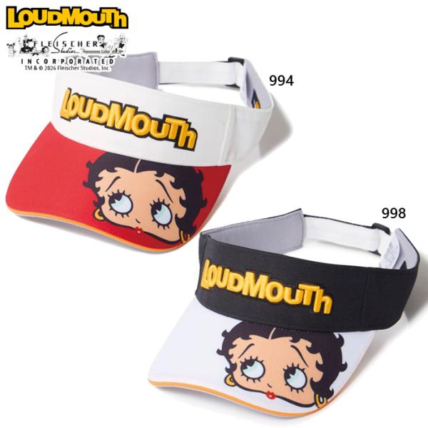 ワンサイズ 994(レッド) 998(ブラック) スポーツ用品  メンズ帽子 おしゃれ オシャレ かっこいい レディース帽子 かわいい 男性用 女性用 ユニセックス 男女兼用 両用 LOUDMOUTH 最安値に挑戦！