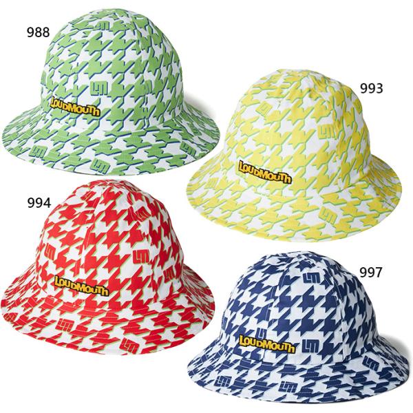 ワンサイズ 988(グリーン) 993(イエロー) 994(レッド) 997(ネイビー) スポーツ用品  メンズ帽子 おしゃれ オシャレ かっこいい レディース帽子 かわいい 男性用 女性用 ユニセックス 男女兼用 両用 LOUDMOUTH...