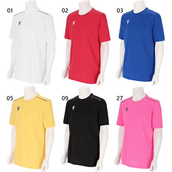 S M L XL 01(ホワイト) 02(レッド) 03(ブルー) 05(イエロー) 09(ブラック) 27(ピンク) メンズサッカーシャツ メンズフットサルシャツ おしゃれ オシャレ かっこいい レディースサッカーシャツ レディースフット...