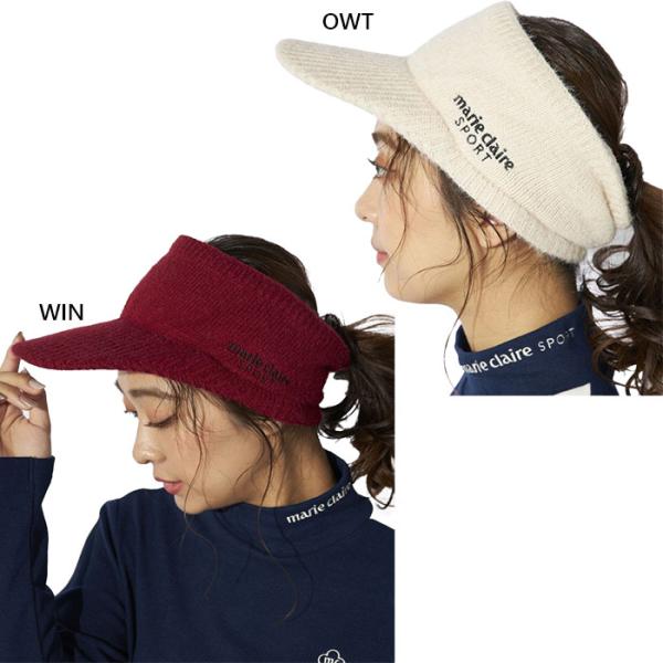 F OWT(オフホワイト) WIN(ワイン) おしゃれ オシャレ かわいい レディース帽子 女性用 ウィメンズ LADY WOMEN 最安値に挑戦！ marie claire