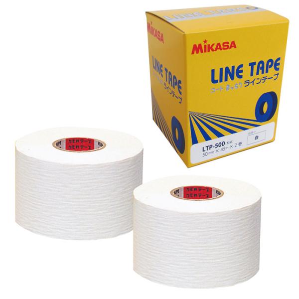 販売価格には送料が含まれており、販売価格がメーカー希望小売価格を上回る場合がございます。　　50mm×45m×2巻入 ホワイト スポーツ用品 男性用 女性用 ユニセックス 男女兼用 キッズ 子供用 最安値に挑戦！ MIKASA