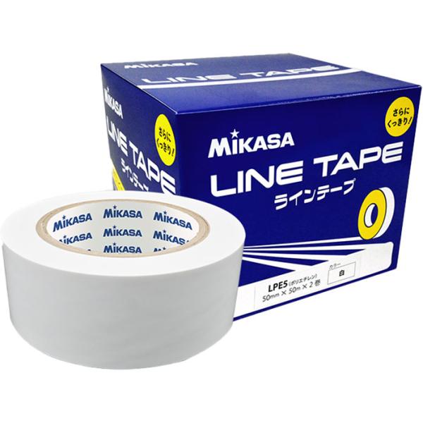 販売価格には送料が含まれており、販売価格がメーカー希望小売価格を上回る場合がございます。　　50m×2巻入 ホワイト スポーツ用品 男性用 女性用 ユニセックス 男女兼用 両用 最安値に挑戦！ MIKASA