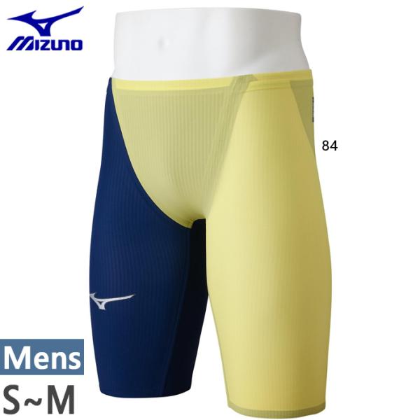 S M 84(Eネイビー×Lイエロー) メンズ水着 メンズ競泳水着 メンズ競泳用水着 男性水着 スイムパンツ おしゃれ オシャレ かっこいい 男性用 MEN 即納 即日発送 Mizuno 最安値に挑戦！