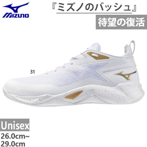 MIZUNO（ミズノ） 2.5E幅相当 メンズ レディース ウエーブトランジスタ