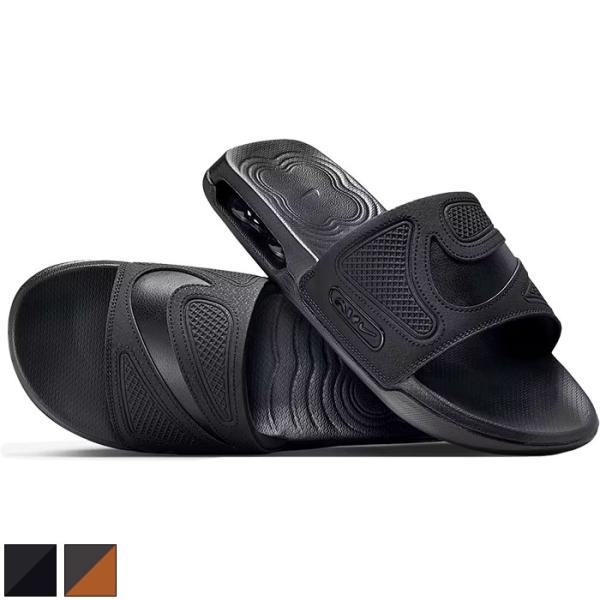 23.0cm 24.0cm 25.0cm 26.0cm 27.0cm 28.0cm 007(ブラック×ブラック) 016(オフノワール×Dオークル) 靴 フットウェア メンズサンダル つっかけ おしゃれ オシャレ かっこいい 男性用 MEN...