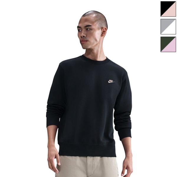 XS S M L XL 2XL 010(ブラック) 063(ダークグレーヘザー) 355(セコイア) メンズスウェット トレーニングウェア スポーツウェア おしゃれ オシャレ かっこいい 男性用 MEN 最安値に挑戦！ NIKE