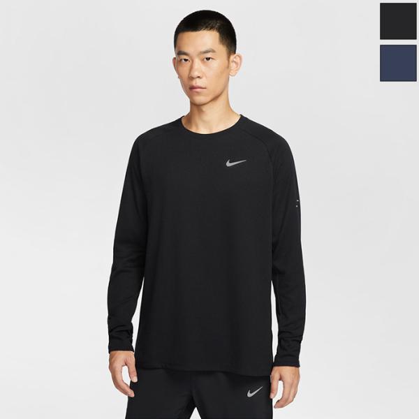 S M L XL 410(ミッドナイトネイビー) マラソンシャツ ランニングシャツ おしゃれ オシャレ かっこいい 男性用 MEN NIKE 最安値に挑戦！