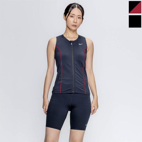 S M L XL XXL 3X 4X 005(レッド) 009(ブラック) 大きいサイズ レディース水着 プール 水泳練習 おしゃれ オシャレ かわいい 女性用 ウィメンズ LADY WOMEN NIKE 最安値に挑戦！