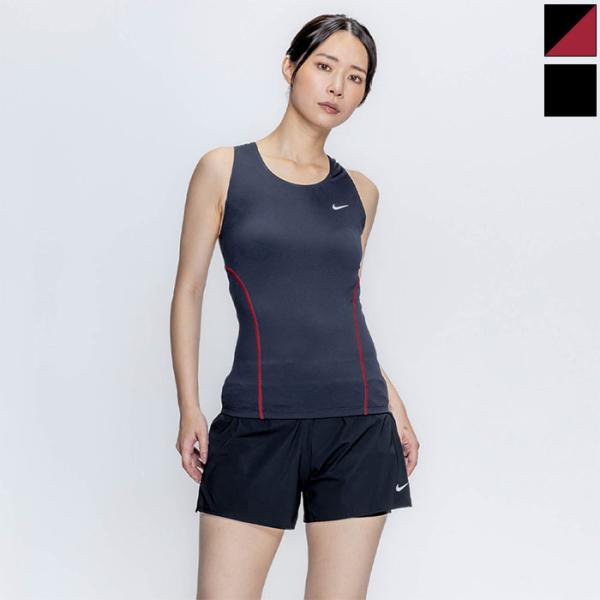 S M L XL XXL 3X 4X 005(レッド) 009(ブラック) 大きいサイズ レディース水着 プール 水泳練習 おしゃれ オシャレ かわいい 女性用 ウィメンズ LADY WOMEN NIKE 最安値に挑戦！