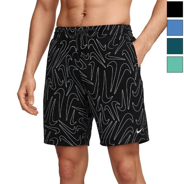 S M L XL XXL N001(ブラック) N438(ユニバーシティブルー) N448(グリーンアビス) N468(ブリーチドターク) 大きいサイズ メンズ水着 海 川 おしゃれ オシャレ かっこいい 男性用 MEN NIKE 最安値に挑戦！