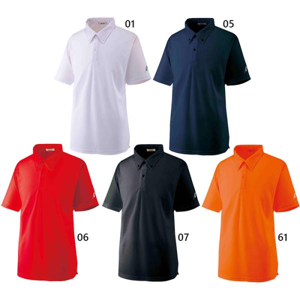 販売価格には送料が含まれており、販売価格がメーカー希望小売価格を上回る場合がございます。　　SS S M L O XO 2XO 3XO 01(ホワイト) 05(ネイビー) 06(レッド) 07(ブラック) 61(オレンジ) マラソンシャツ ...