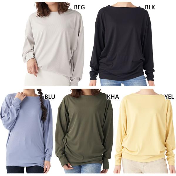 M L XL BLK(ブラック) BLU(ブルー) KHA(カーキ) YEL(イエロー) レディース水着 海 川 おしゃれ オシャレ かわいい  レディース長袖シャツ レディーストップス 女性用 ウィメンズ LADY WOMEN Ocean...