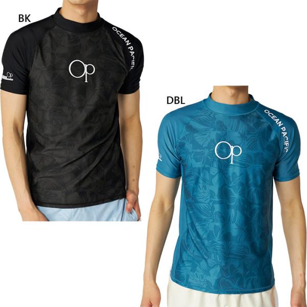 M L LL BK(ブラック) DBL(Dブルー) メンズ水着 おしゃれ オシャレ かっこいい 男性用 MEN Ocean Pacific OP 最安値に挑戦！