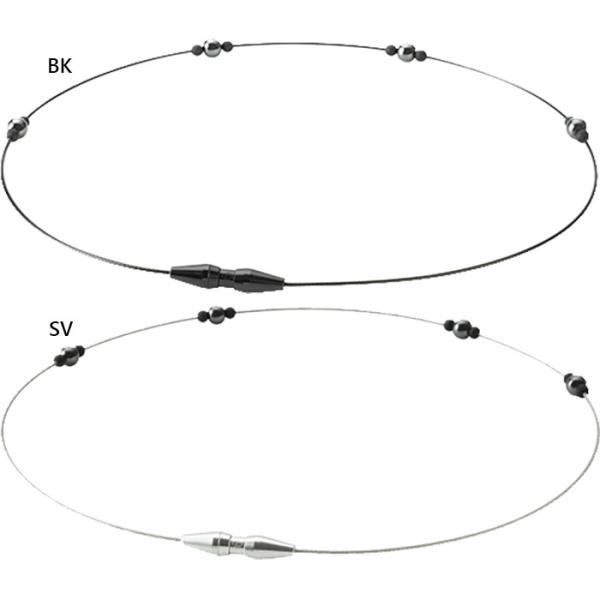 50cm BK(ブラック) SV(シルバー) おしゃれ オシャレ 男性用 女性用 ユニセックス 男女兼用 両用 最安値に挑戦！ phiten