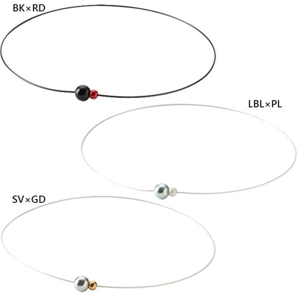 40cm 45cm BK×RD(ブラック×レッド) LBL×PL(ライトブルー×パール) SV×GD(シルバー×ゴールド) おしゃれ オシャレ 男性用 女性用 ユニセックス 男女兼用 両用 最安値に挑戦！ phiten