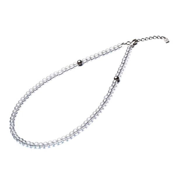 40cm 水晶ネックレス おしゃれ オシャレ 男性用 女性用 ユニセックス 男女兼用 両用 最安値に挑戦！ phiten 在庫処分セール品