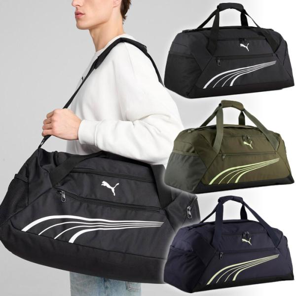 49リットル 01(プーマブラック) 09(ダークオリーブ) 35(ニューネイビー) 鞄 手持ちバッグ スポーツバッグ おしゃれ オシャレ 男性用 女性用 ユニセックス 男女兼用 両用 PUMA 最安値に挑戦！