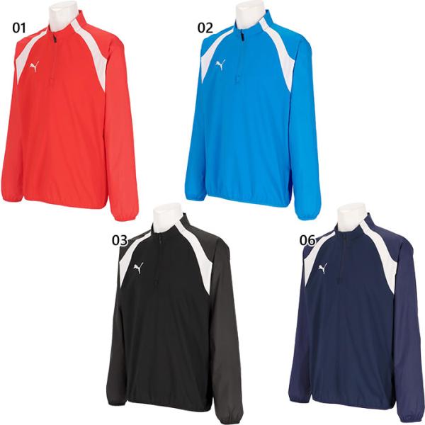 S M L XL XXL 3XL 4XL 01(プーマレッド) 02(エレクトロロイヤル) 03(プーマブラック) 06(プーマネイビー) メンズサッカーシャツ メンズフットサルシャツ おしゃれ オシャレ かっこいい 男性用 MEN 最安値...