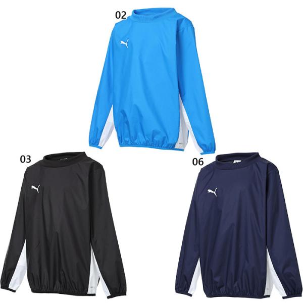 130 140 150 160 02(エレクトロロイヤル) 03(プーマブラック) 06(プーマネイビー) フットサルシャツ ジュニアサッカーウェア おしゃれ オシャレ キッズ ユース 子供用 PUMA 最安値に挑戦！