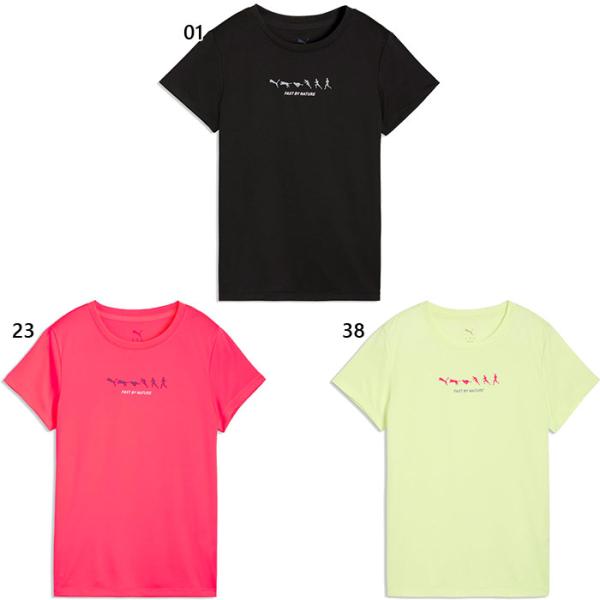 S M L XL 01(プーマブラック) 23(ピュアピンク) 38(アップルスプリッツ) レディース半袖シャツ レディーストップス おしゃれ オシャレ かわいい 女性用 ウィメンズ LADY WOMEN 最安値に挑戦！ PUMA