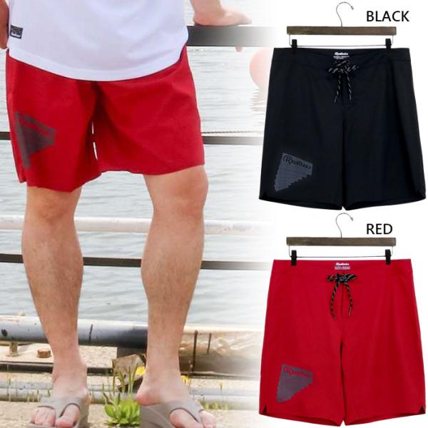 S M L XL BLACK(ブラック) RED(レッド) メンズ水着 海 川 おしゃれ オシャレ かっこいい  レディース水着 かわいい 男性用 女性用 ユニセックス 男女兼用 両用 RealBvoice 最安値に挑戦！