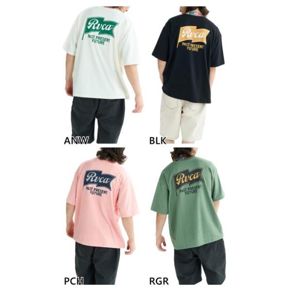 S M L XL ANW(ホワイト) BLK(ブラック) PCH(ピーチ) RGR(カーキ) メンズ半袖シャツ メンズトップス おしゃれ オシャレ かっこいい 男性用 MEN 最安値に挑戦！ RVCA VA