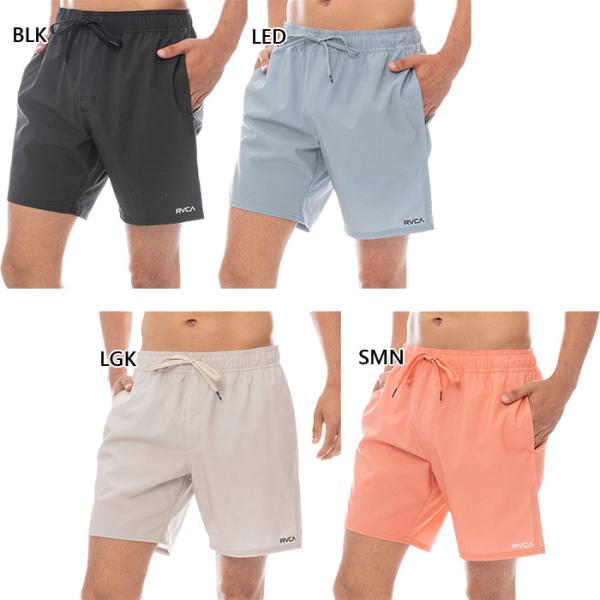 S M L XL BLK(ブラック) LED(リード) LGK(ライトカーキ) SMN(サーモン) メンズ水着 海 川 おしゃれ オシャレ かっこいい 男性用 MEN RVCA VA 最安値に挑戦！