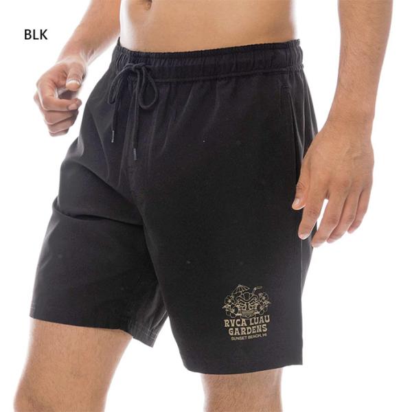 M L BLK(ブラック) メンズ水着 海 川 おしゃれ オシャレ かっこいい 男性用 MEN 最安値に挑戦！ RVCA VA